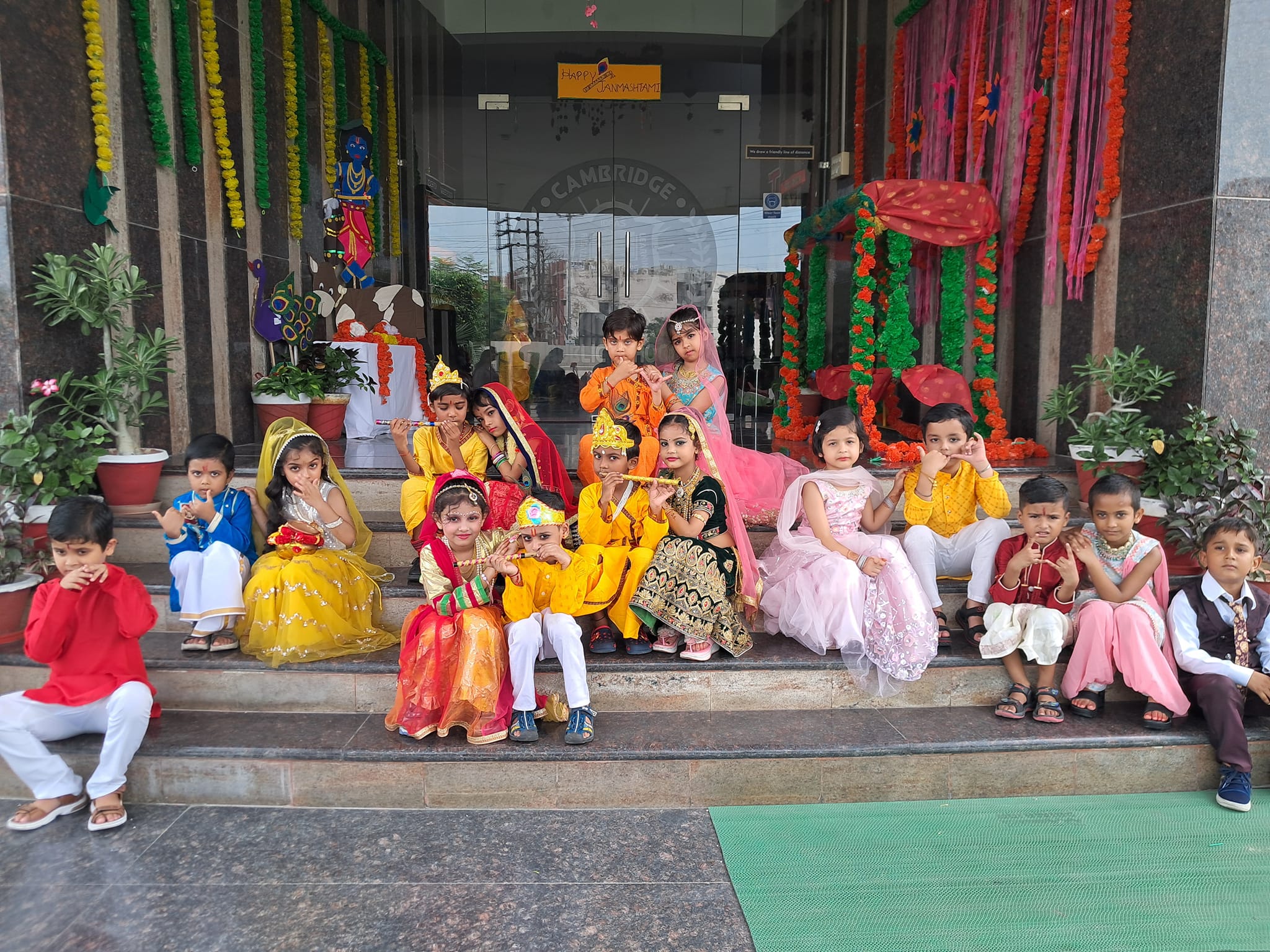 Cambridge Public School, Ratanpur, Panki, Kanpur | CBSE School in Kanpur